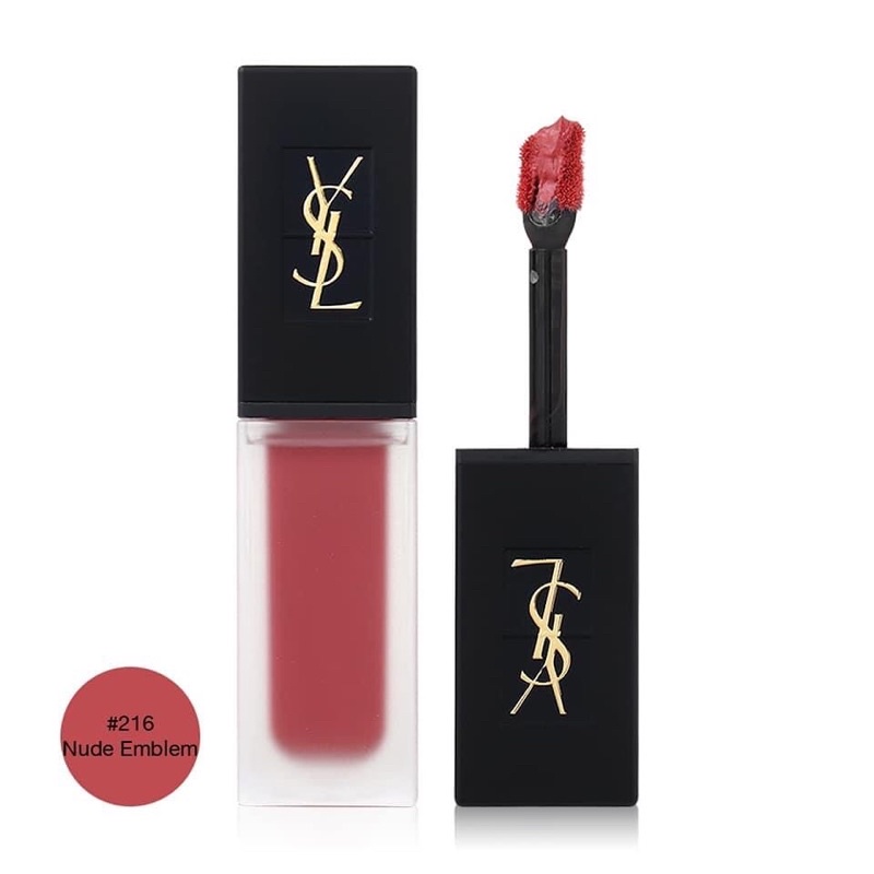 ลิป Ysl tatouage couture velvet cream สี216 | Shopee Thailand