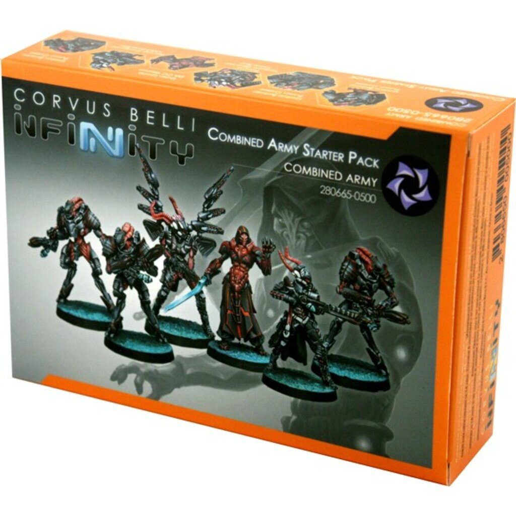 Infinity Combined Army Starter Pack Infinity Corvus Belli | Shopee Thailand