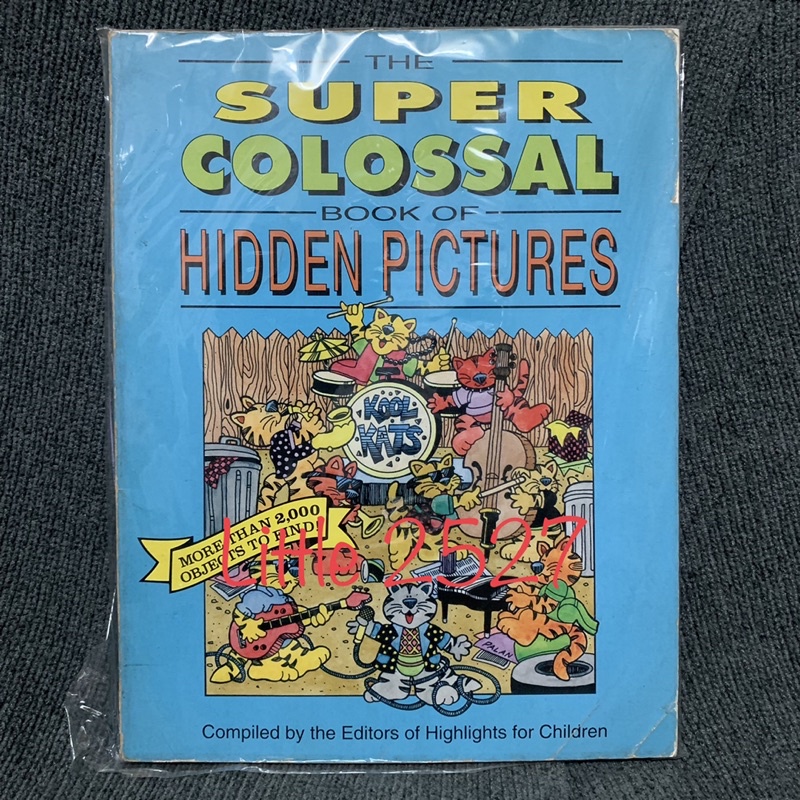 Super Colossal Book Of Hidden Pictures | Shopee Thailand