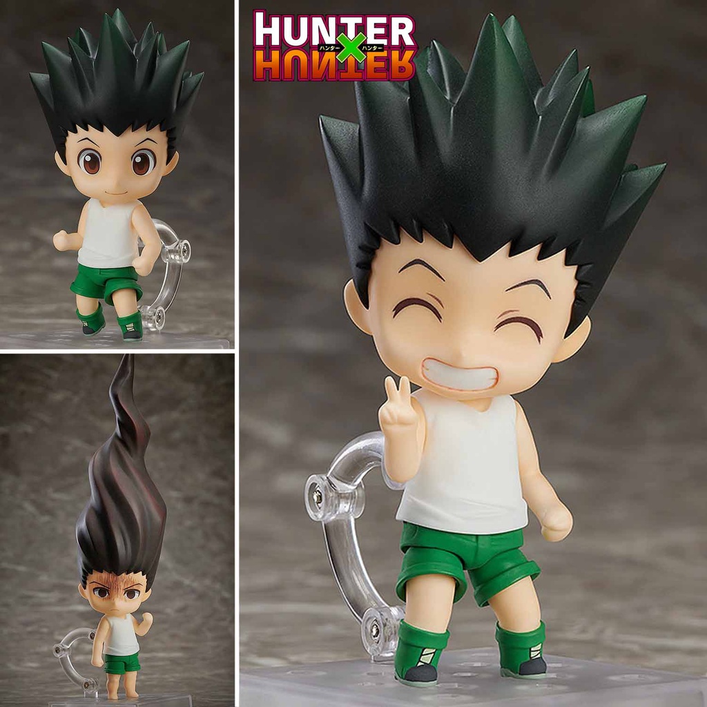 Nendoroid เนนโดรอยด์ Hunter x Hunter ฮันเตอร์ x ฮันเตอร์ Gon Freecss ก ...