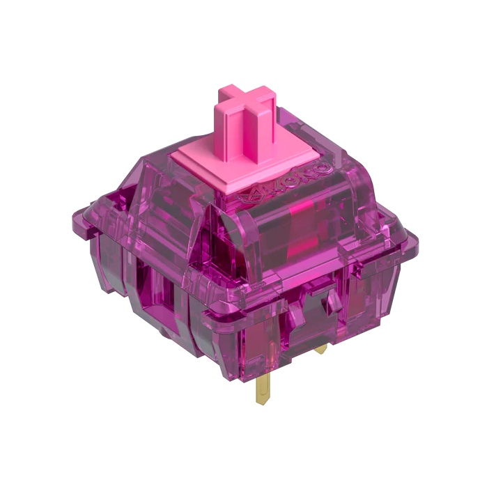 [Linear] Kono Sunset Switches (3-pin) สีม่วงใส นํ้าหนัก 63.5g | Shopee ...