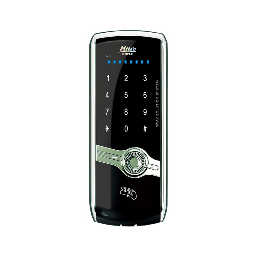 Milre LOXguard Digital Door Lock รุ่น Milre MI-430SD (Code+Card+Digital ...