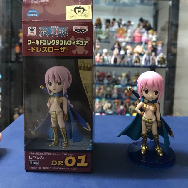 WCF - DR01 - Rebecca (รีเบคก้า) Lot.Jp มือ2 | Shopee Thailand