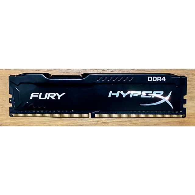 RAM DDR4 BUS 2400 8GB KINGSTON HyperX FURY BLACK (มือสอง) | Shopee Thailand