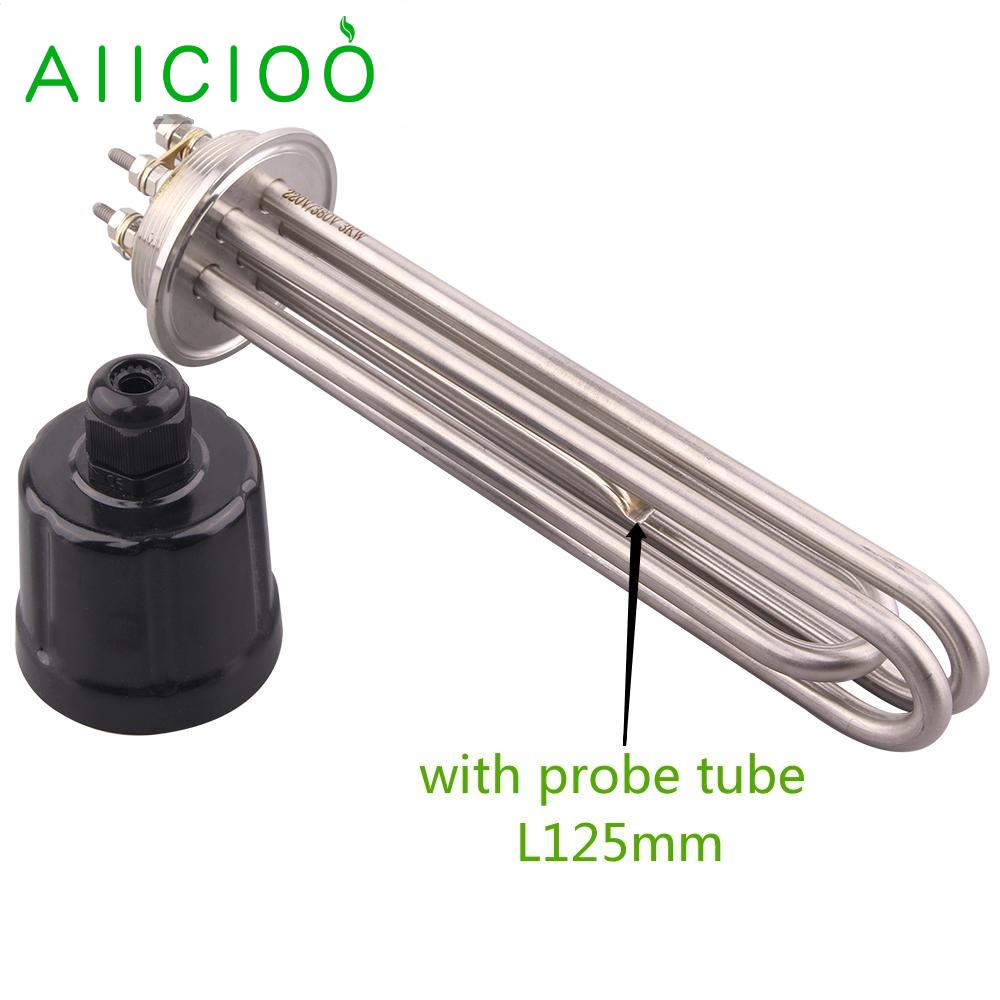 AIICIOO 2"Tri-Clamp Heating Element 220v for Brewing Electric Tubular ...