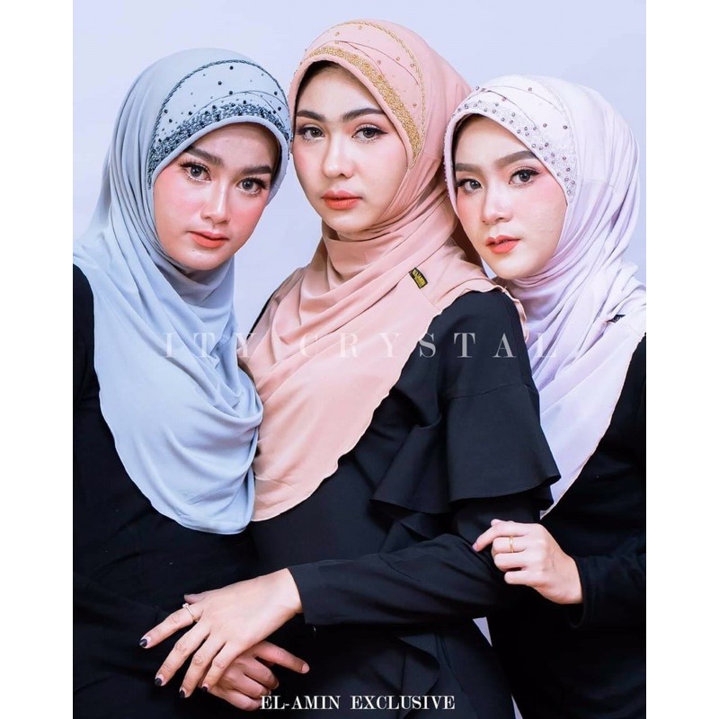 New Collection !! รุ่น : MUMINAH CRYSTAL | Shopee Thailand
