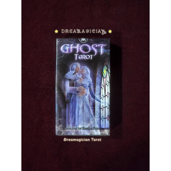 Ghost Tarot ไพ่ยิปซีแท้ลดราคา ไพ่ยิปซี ไพ่ทาโร่ต์ ไพ่ออราเคิล Tarot ...
