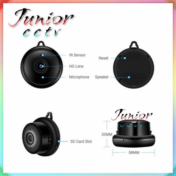 กล้องวงจรปิดไร้สาย 1080p Ip Cam A1 Hd Wifi Ip 27 สําหรับบ้าน | Shopee ...