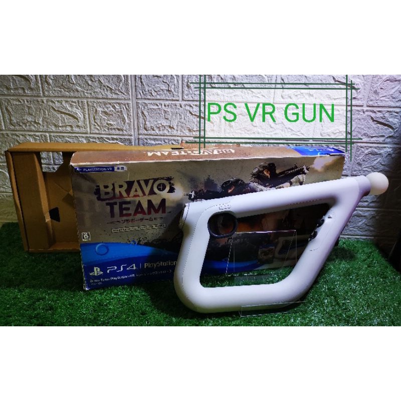 PS VR GUN PS4 ครบกล่อง พร้อมเล่น พร้อมส่ง!!! | Shopee Thailand