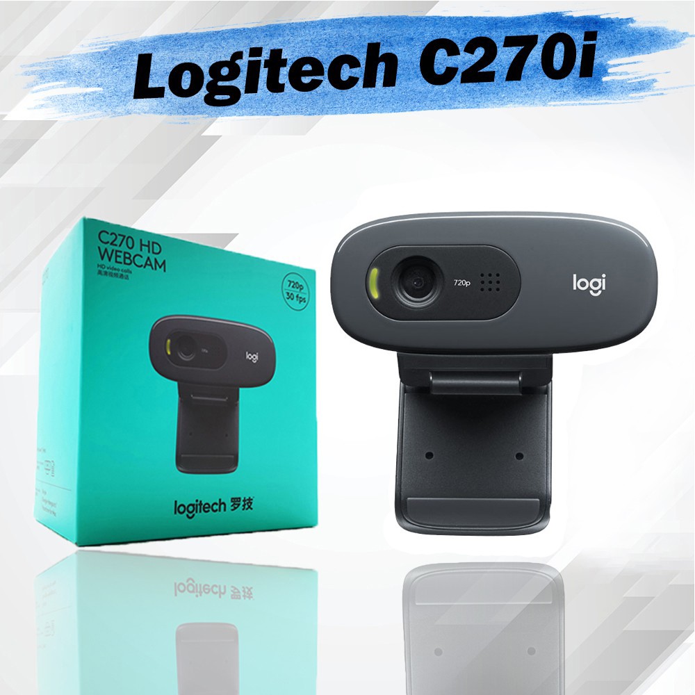 กล้องเว็บแคม Logitech C 270i | Shopee Thailand