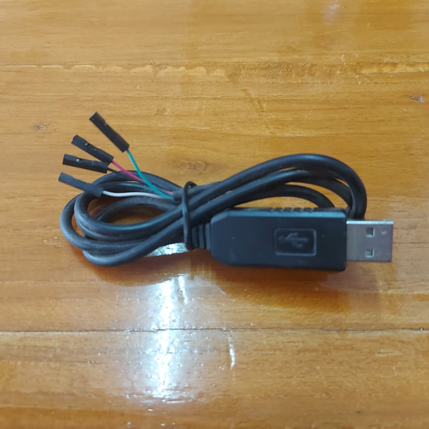 PL2303 PL2303HX USB to UART TTL สายโมดูล 4ขา USB2.0 | Shopee Thailand