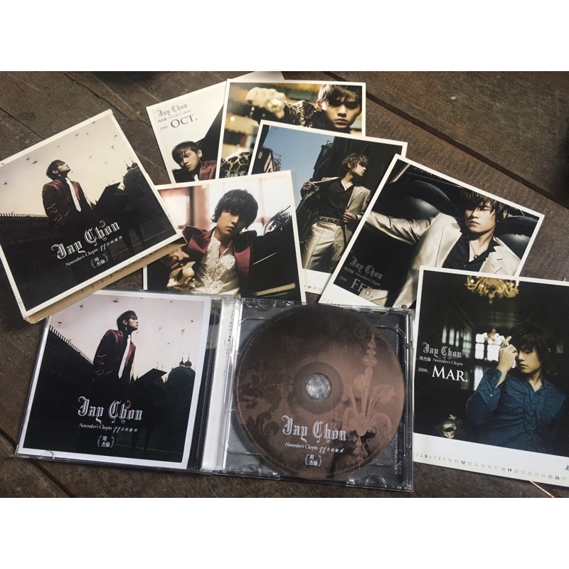 BOX set Jay chou CD+VCD | Shopee Thailand
