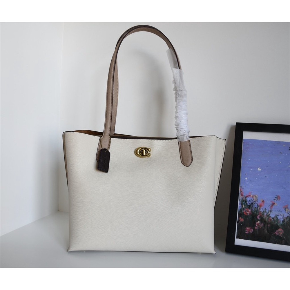 us นำเข้า⭐️ Coach C0693 C0691 C0690 C0689 Willow Tote กระเป๋าช้อปปิ้ง ...