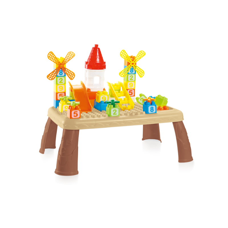 [Gift] Leon Learning Block Table (สินค้าสมนาคุณงดจำหน่าย) | Shopee Thailand