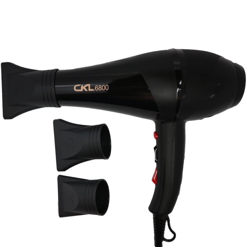 CKL-6800 ไดร์เป่าผม ที่เป่าผม รุ่น CKL 6800 กำลังไฟ 2300 วัตต์ (ปรับความร้อน&แรงลมได้) ลมแรง ...