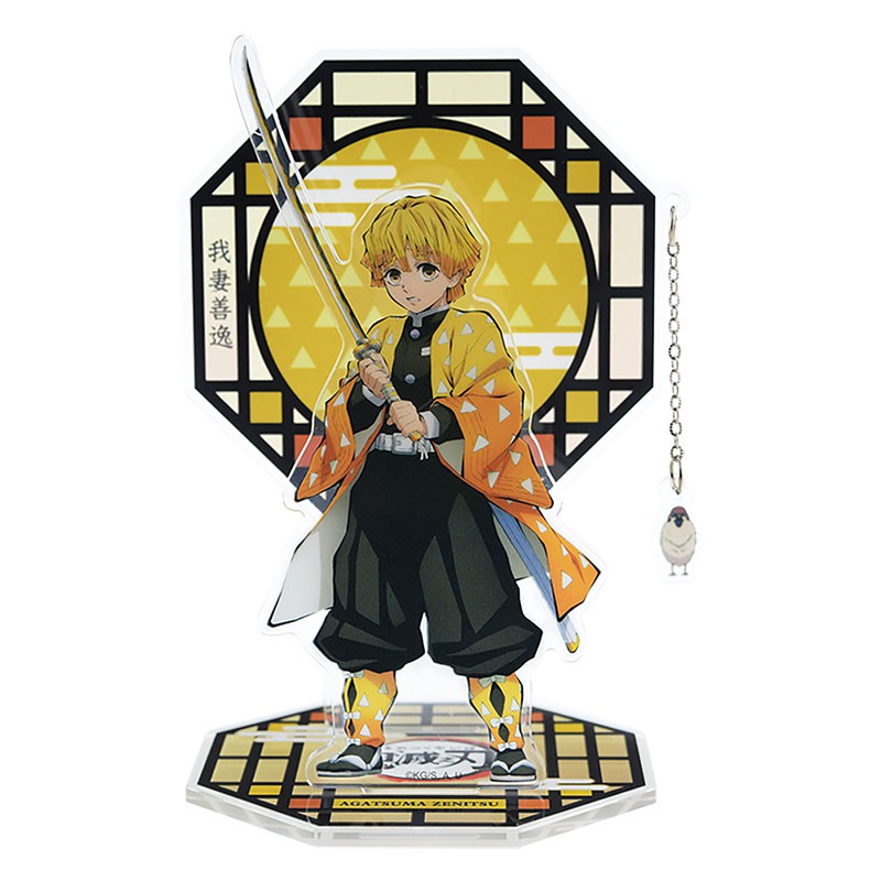 Demon Slayer: Kimetsu no Yaiba - Acrylic stand Zenitsu Agatsuma ...