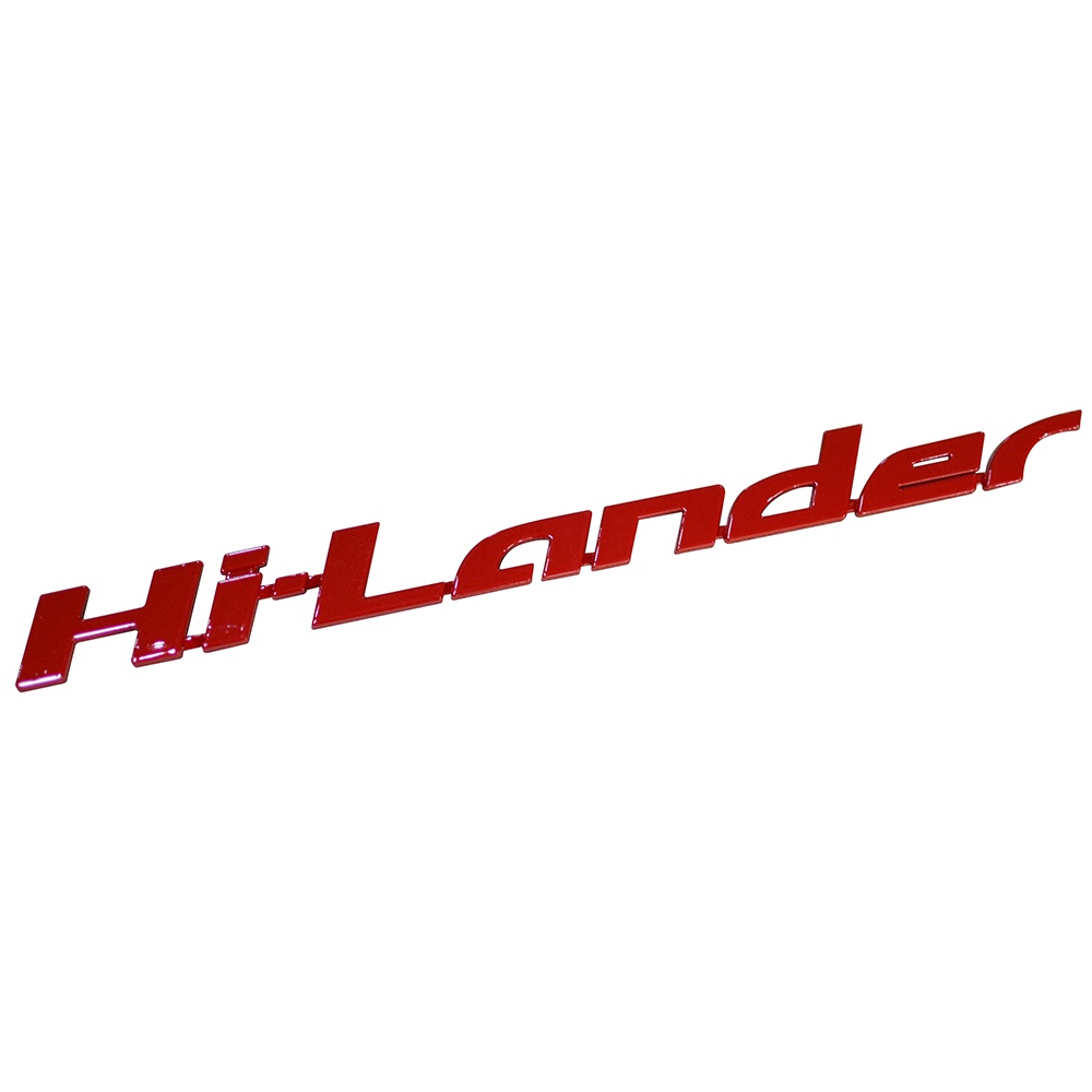 โลโก้ ISUZU Hilander Spacecab V-Cross X-Series 2012-2019 ( LOGO ISUZU ...