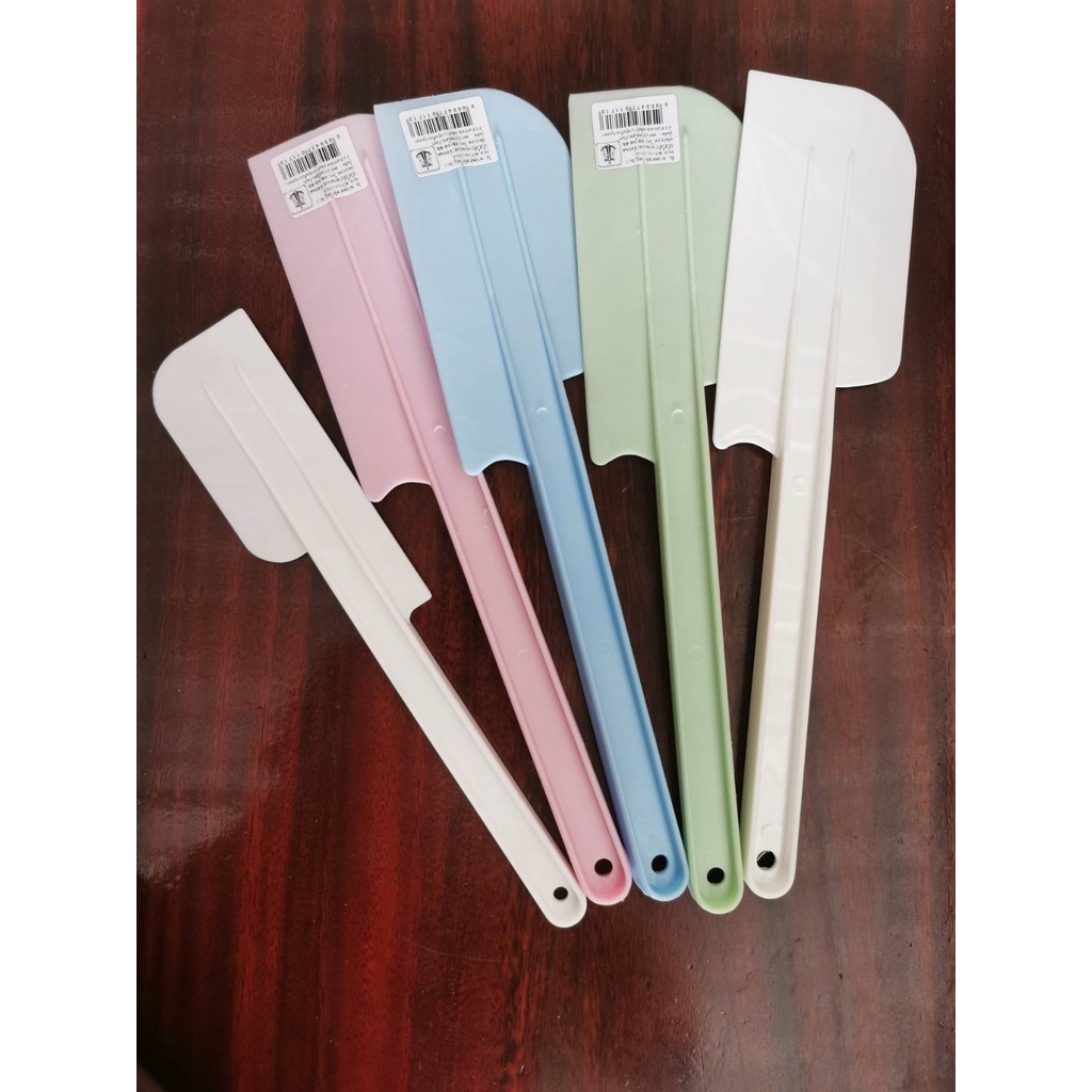 ไม้พายพลาสติก ไม้พายทำขนม พายปาด พายNo.1/No.2 ตราPloy&Pailin / ตราสมอ ...