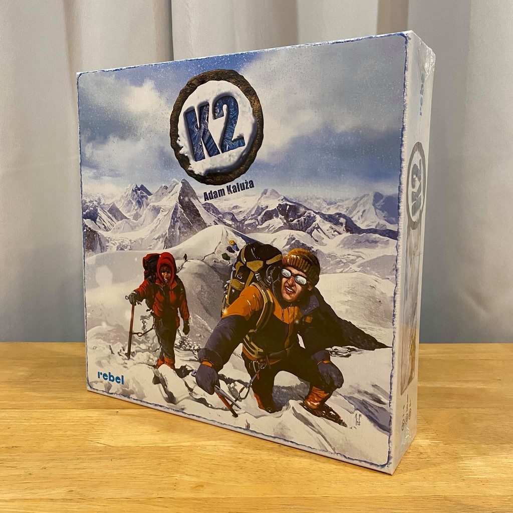 K2 (บอร์ดเกมของแท้) (เกมปีนภูเขา K2) | Shopee Thailand