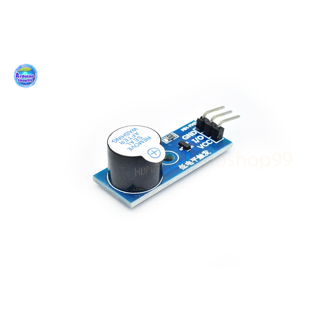 Active Buzzer Alarm module for 3.3-5V | Shopee Thailand