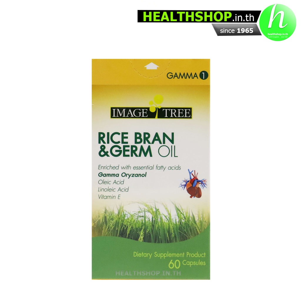 IMAGE TREE Rice Bran & Germ Oil ( อิมเมจ ทรี น้ำมัน รำข้าว จมูกข้าว ...