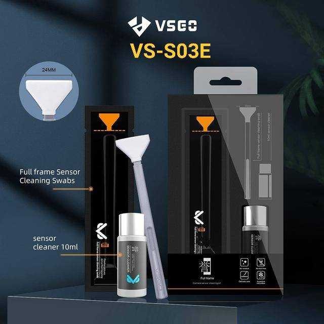 VSGO (VS-S03E) Full-Frame Sensor Cleaning Rod Kit ชุดความสะอาดเซ็นเซอร์ ...