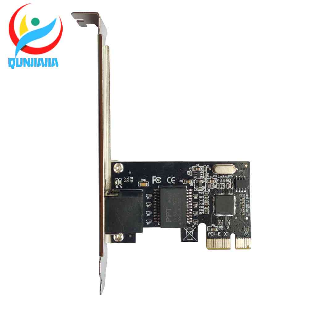 อะแดปเตอร์การ์ดเครือข่ายอีเธอร์เน็ต PCI Express RJ45 LAN สําหรับ ...
