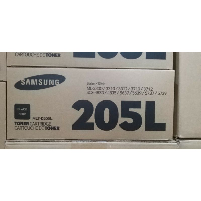 หมึกพิมพ์ SAMSUNG MLT-205L | Shopee Thailand