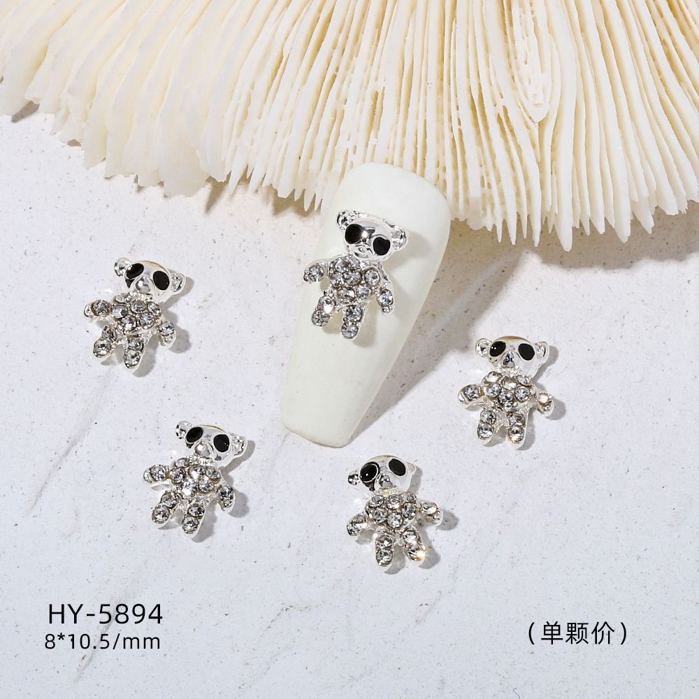 เครื่องประดับเพชร 3D สําหรับตกแต่งเล็บ | Shopee Thailand