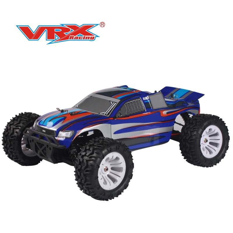 Hobby RC Car 1/10 Scale Nitro Powered Cars 2.4GHz รีโมทคอนโทรล | Shopee ...