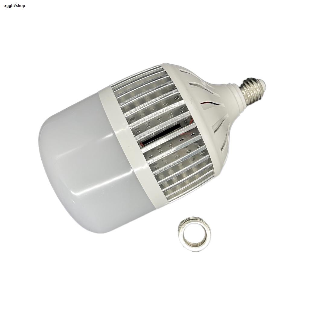 จัดส่งตรงจุดหลอดไฟ ทรงกระบอก LED ขั้ว E27 ยี่ห้อ JMF ขนาด 85W 105W 150W มี แสงขาว Daylight และ ...