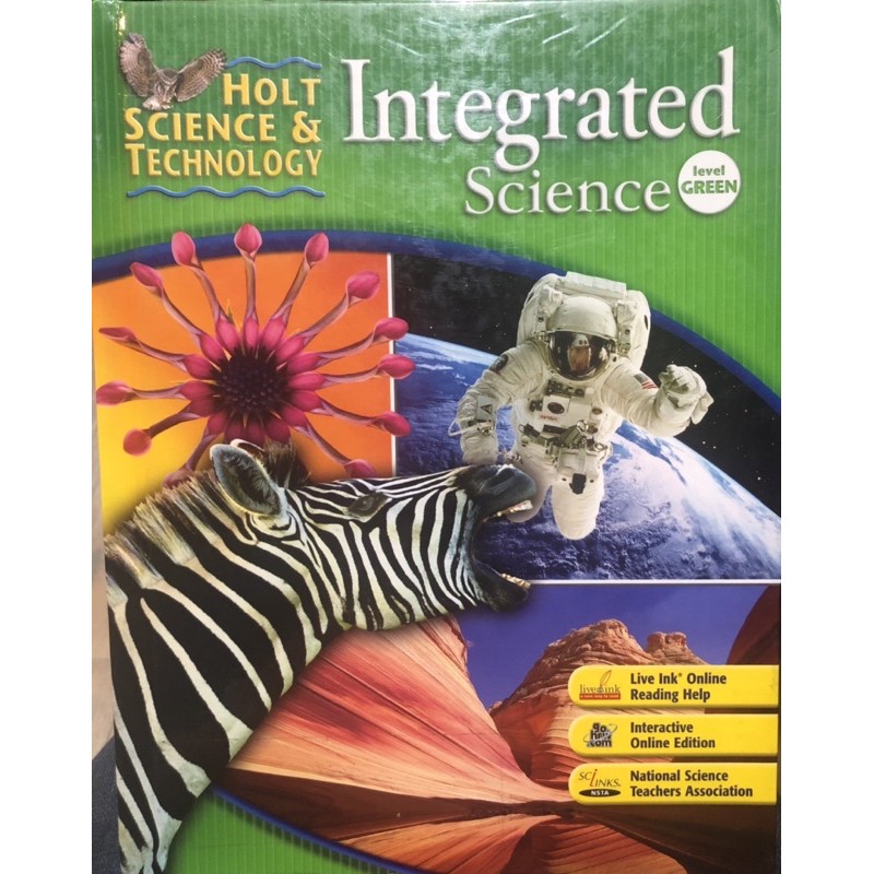 SALE-50% Holt Science & Technology: Integrated Science: Student Edition ...