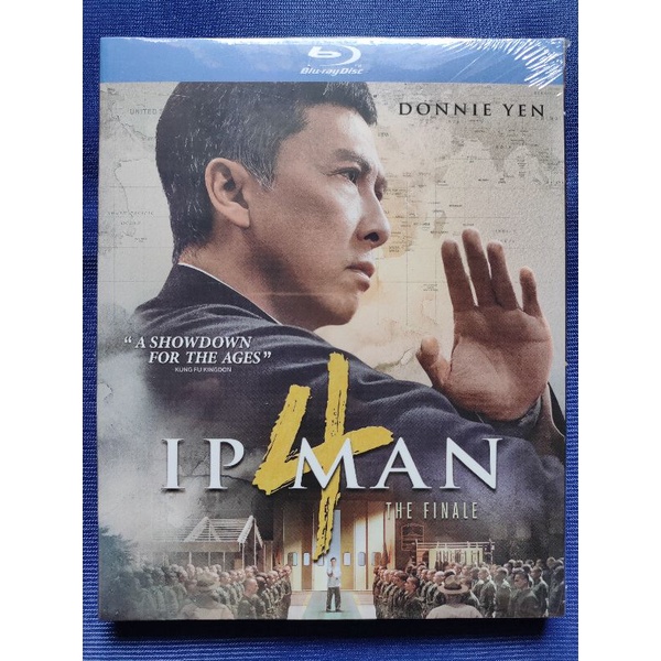 Blu-ray **แท้** : Ip Man 4 : The Finale/ยิปมัน ภาค 4 (มีเสียงไทย มีซับ ...