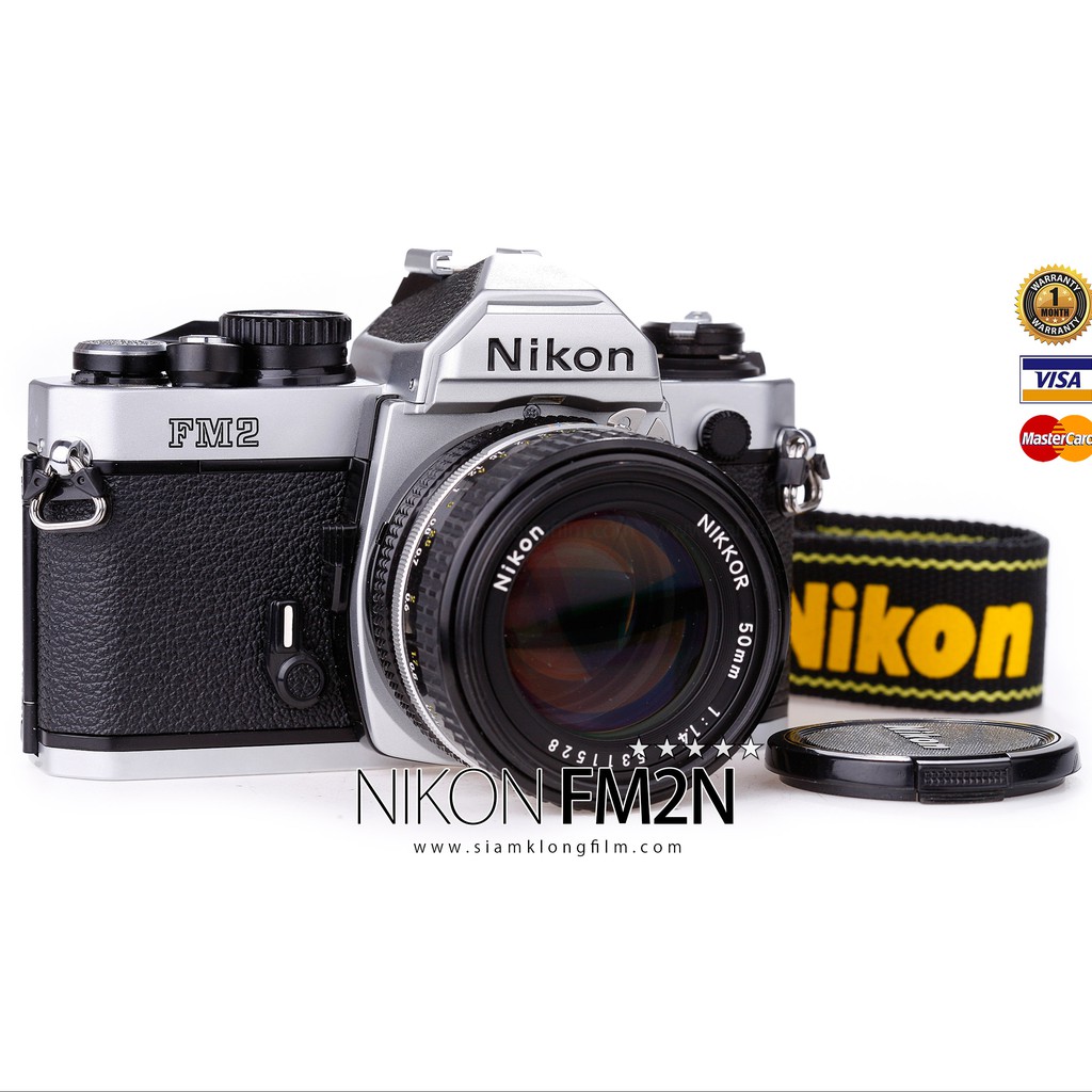 ขายกล้องฟิล์ม NIKON FM2n (ค.ศ. 1982) | Shopee Thailand