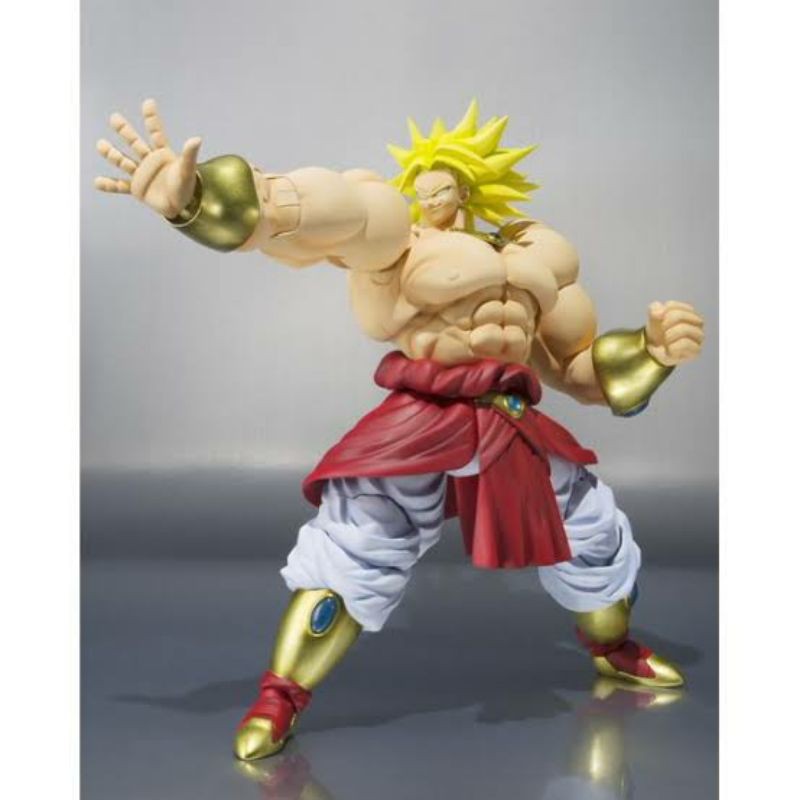 ☣️ NEW Broly Super Saiyan Legendary Full Power S.H.FIGUARTS SHF ...