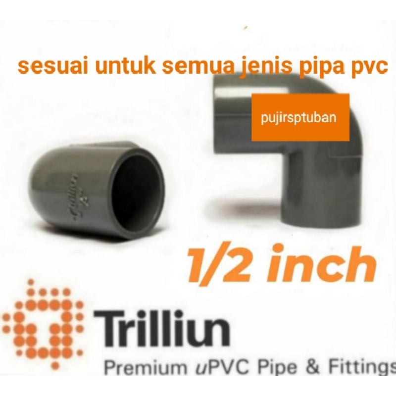 Keni 1/2"/ PVC / Knee 1/2" Elbow 1/2" L | Shopee Thailand