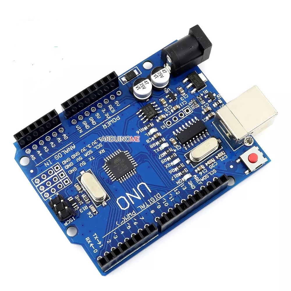 ⏩ บอร์ด Arduino Uno R3 พร้อมสาย USB ราคา 345 บาท 🟡 | Shopee Thailand