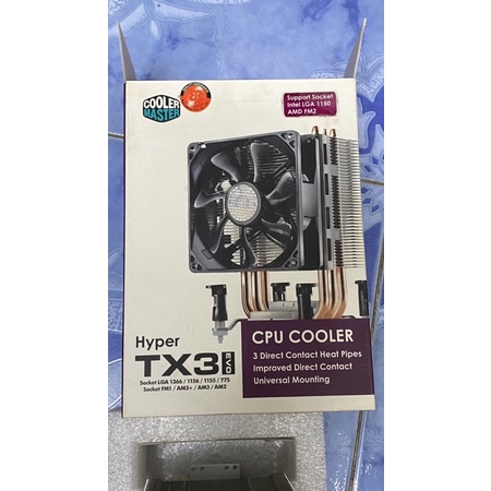 ซิ้ง/พัดลมระบายความร้อน CPU Cooler Master รุ่น HYPER TX3 EVO | Shopee ...