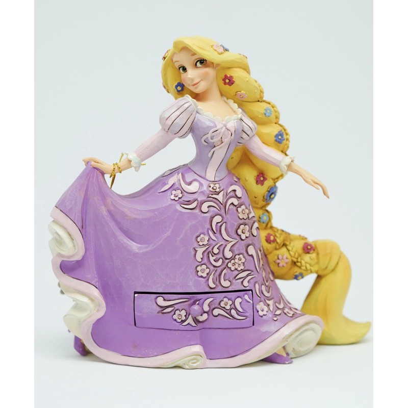 Disney Rapunzel with Pascal Charm (Jim Shore) | Shopee Thailand