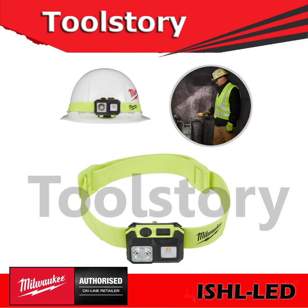 Milwaukee ISHL-LED ไฟ LED กันระเบิด | Shopee Thailand
