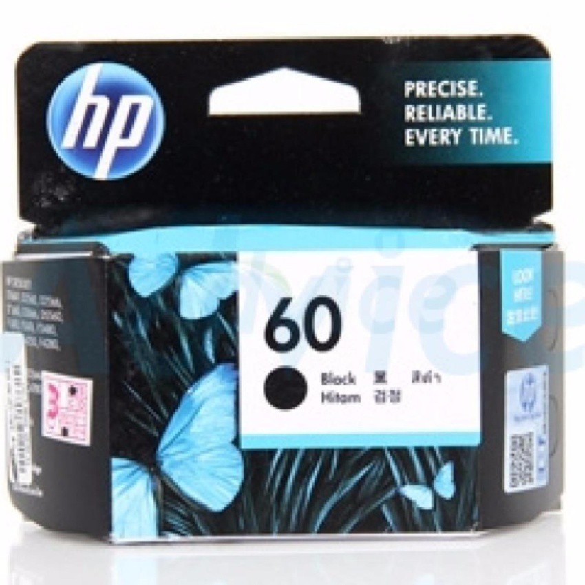 HP Ink Cartridge 60 BK (CC640WA) | Shopee Thailand