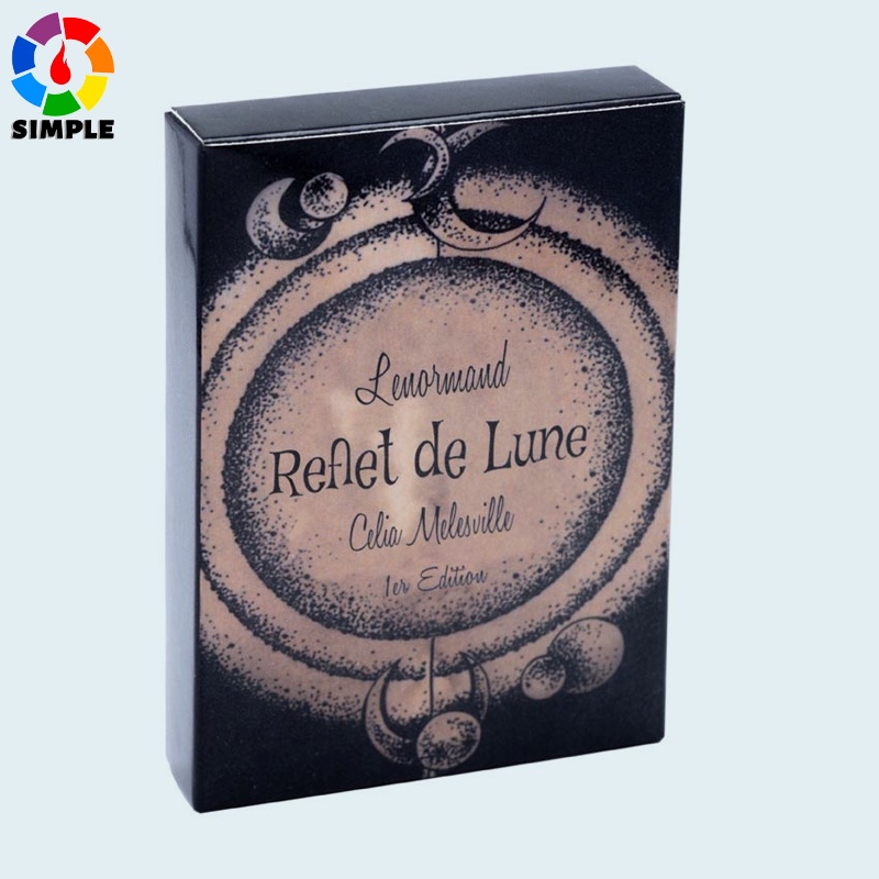 Moon Lenormand Oracle Card Game | Shopee Thailand