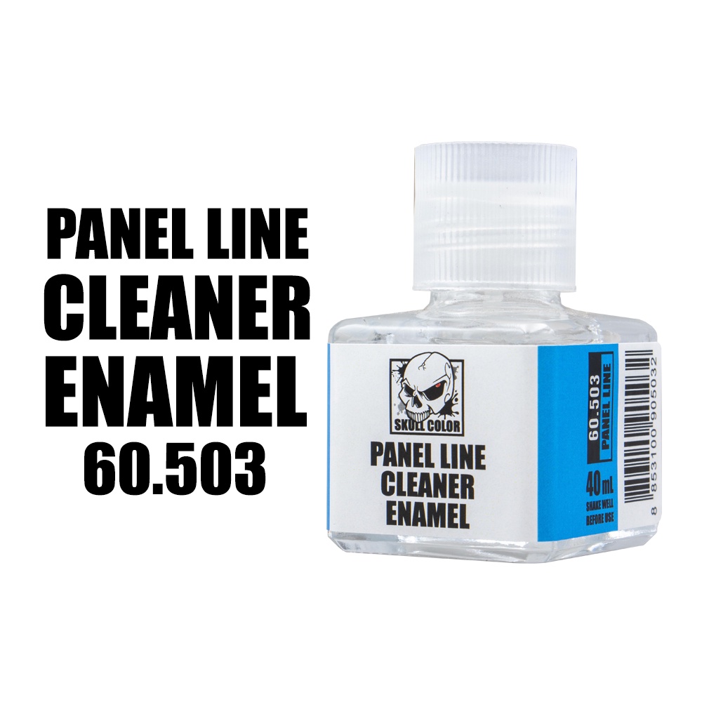 SKULL COLOR Panel Line Cleaner น้ำยาเช็ดพาแนลไลน์ | Shopee Thailand