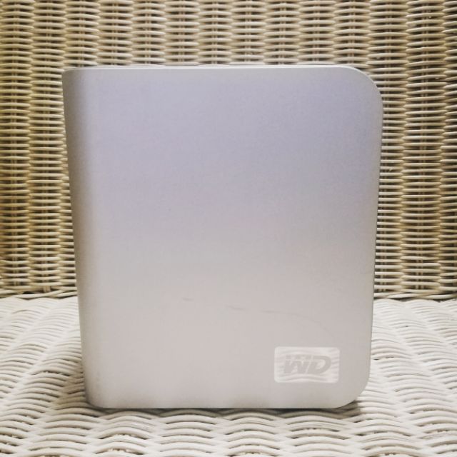 WESTERN DIGITAL MY BOOK STUDIO EDITION II 2TB EXTERNAL HARD DRIVE ...