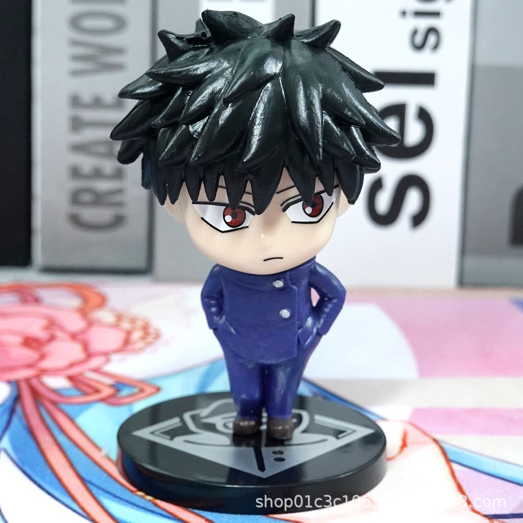 Gojo Satoru Jujutsu Kaisen Satoru อะนิเมะ Nohara Megumi Action Doll ...