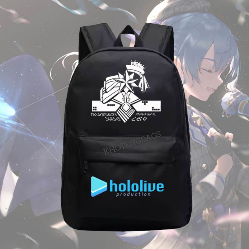 Hololive HoShimachi SuiSei Children& 39;s School Backpack | Shopee Thailand