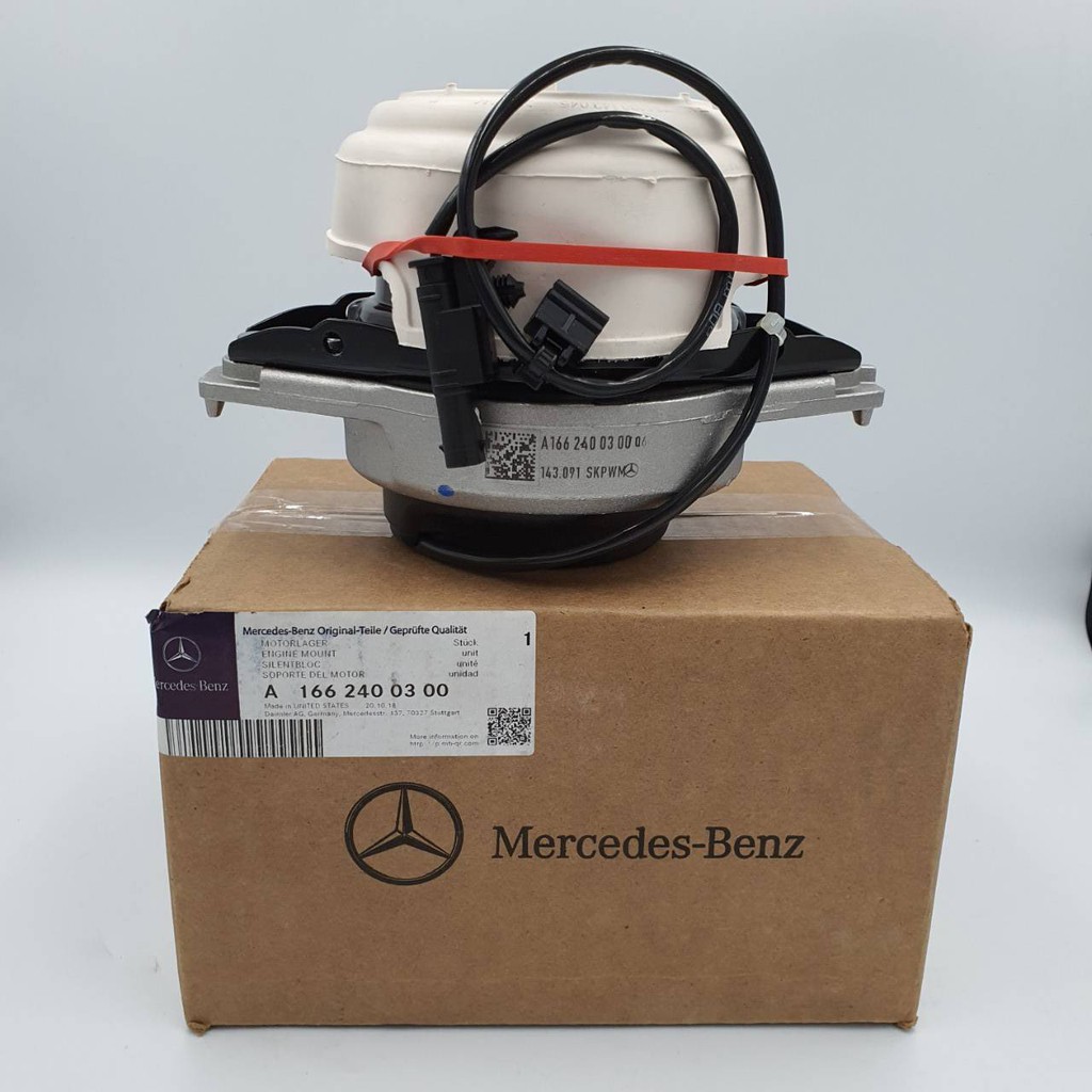 BENZแท้ ยางแท่นเครื่อง (คู่ ซ้าย/ขวา) ML/GLE W166 เบอร์ 166 240 03 00/ ...