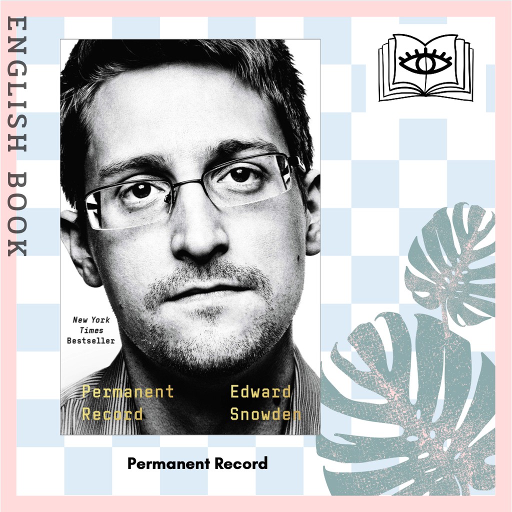 [Querida] หนังสือภาษาอังกฤษ Permanent Record by Edward Snowden | Shopee ...