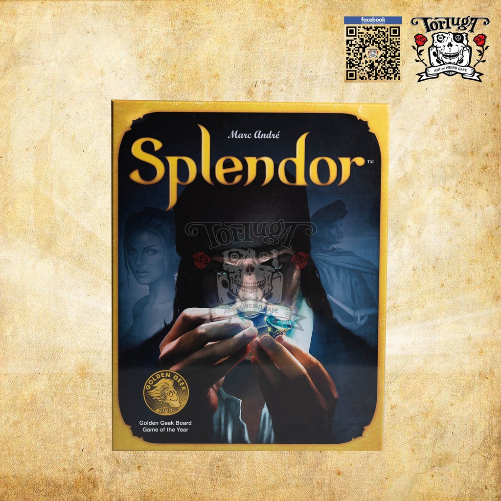 Splendor เกมค้าเพชร ของแท้ คุณภาพดี สนุกสนาน ในวงเพื่อน BoardGame (ภาษา ...