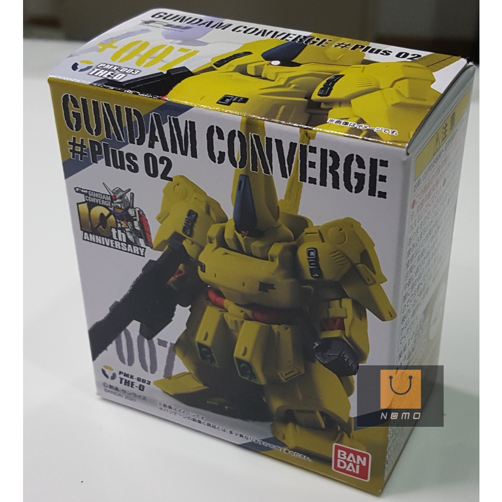Gundam Converge # Plus 2 - The O + Option Past | Shopee Thailand